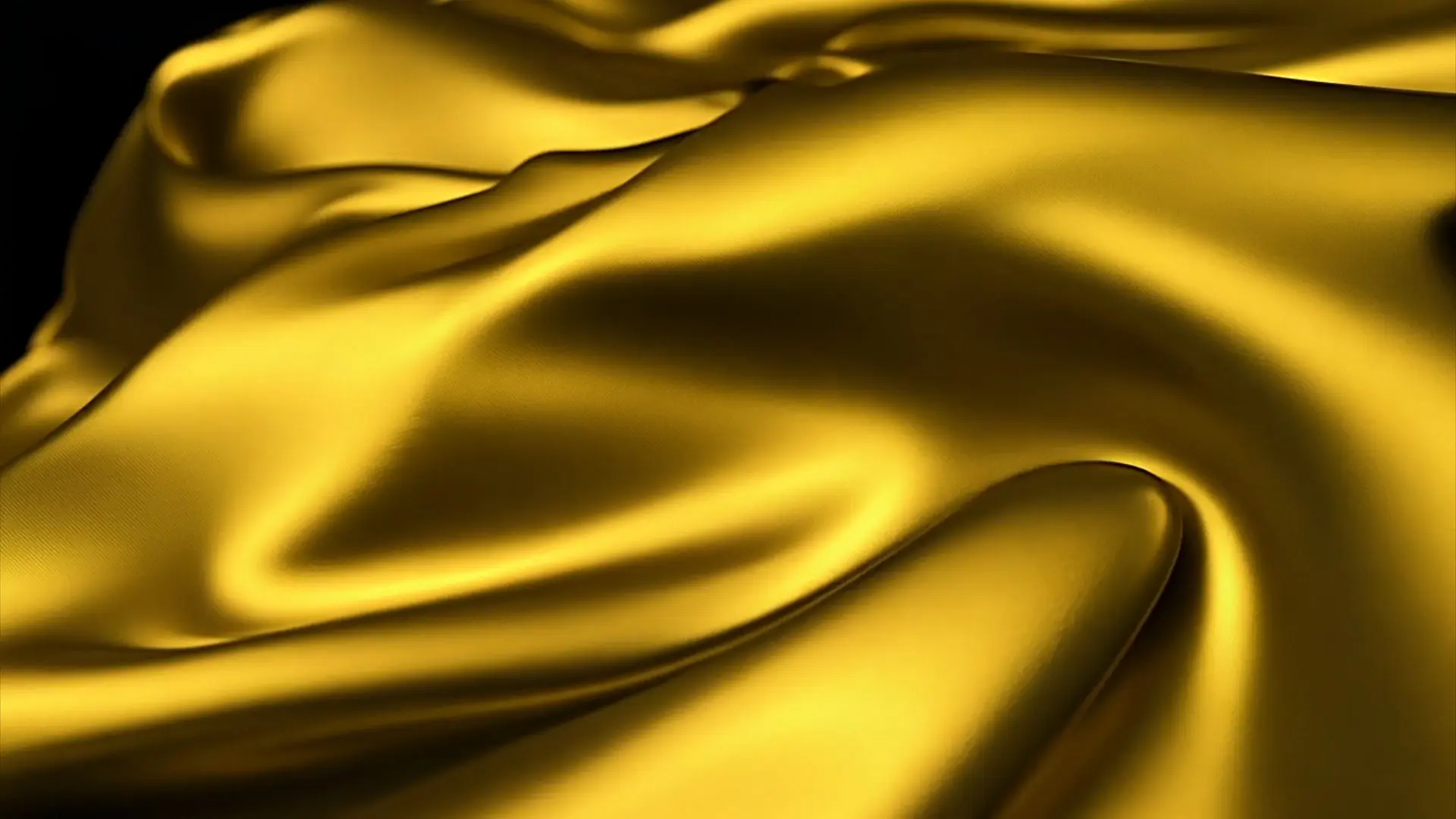 Gleaming Gold Flow Background For Exclusive Event Content | Videos